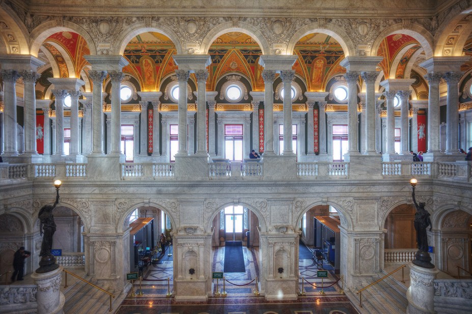 TCS: The Library of Congress and the First Librarian | Flowers For Socrates