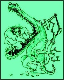 CROCODILE’S TOOTHACHE – Poem for Toothache Day | Flowers For Socrates